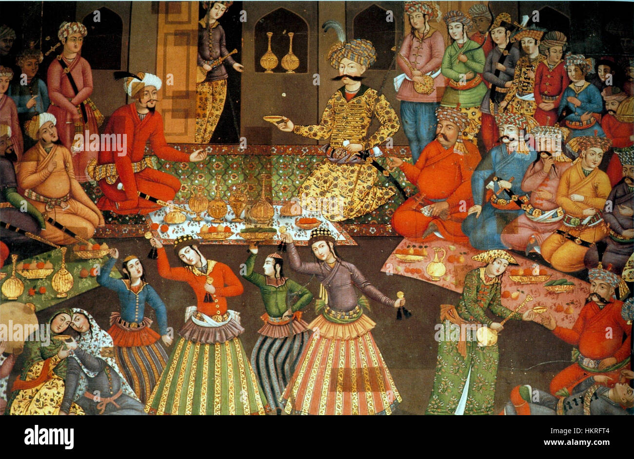 Chihil sutun hi-res stock photography and images - Alamy