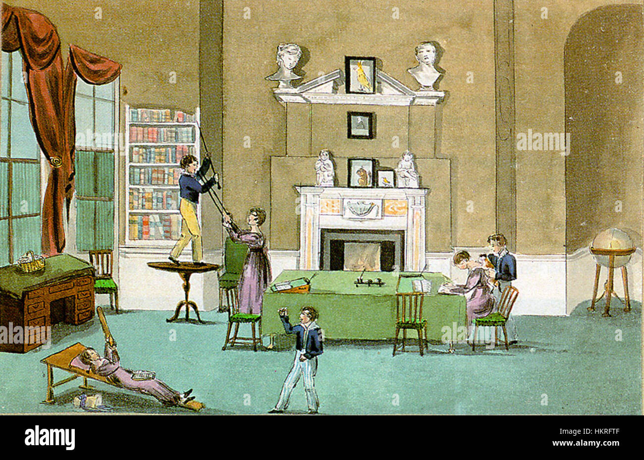19th century classroom hi-res stock photography and images - Alamy