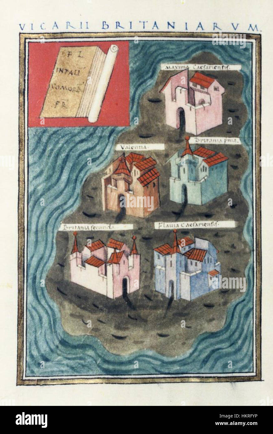 This historical map from the Bodleian Libraries illustrates the area of ...