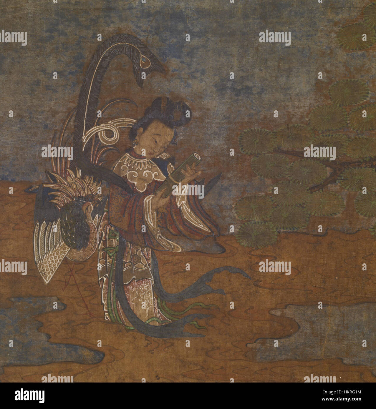 Eight immortals painting hi-res stock photography and images - Alamy