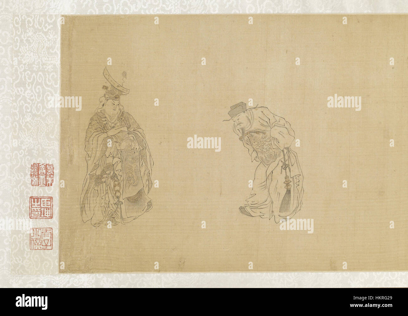 Tang Emperor Painting High Resolution Stock Photography and Images - Alamy