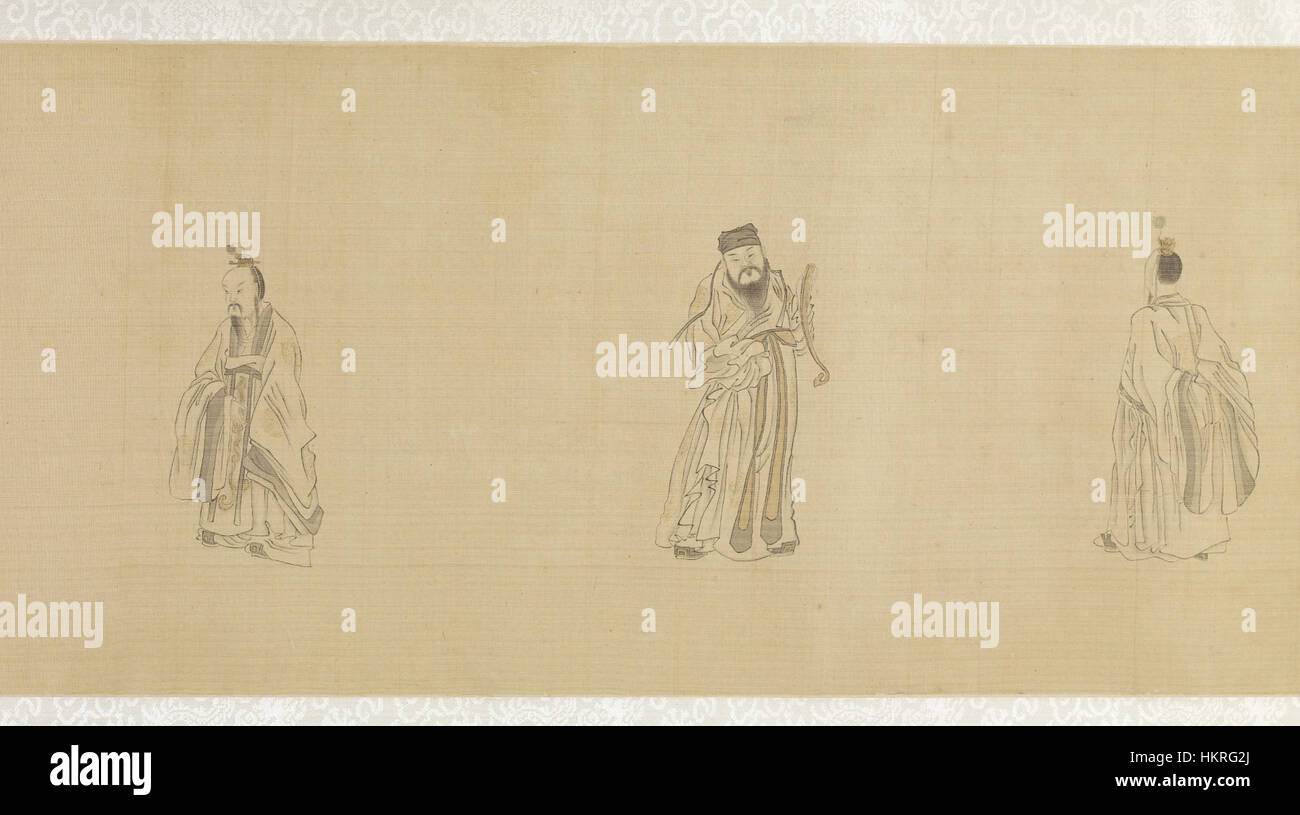 Tang Emperor Painting High Resolution Stock Photography and Images - Alamy