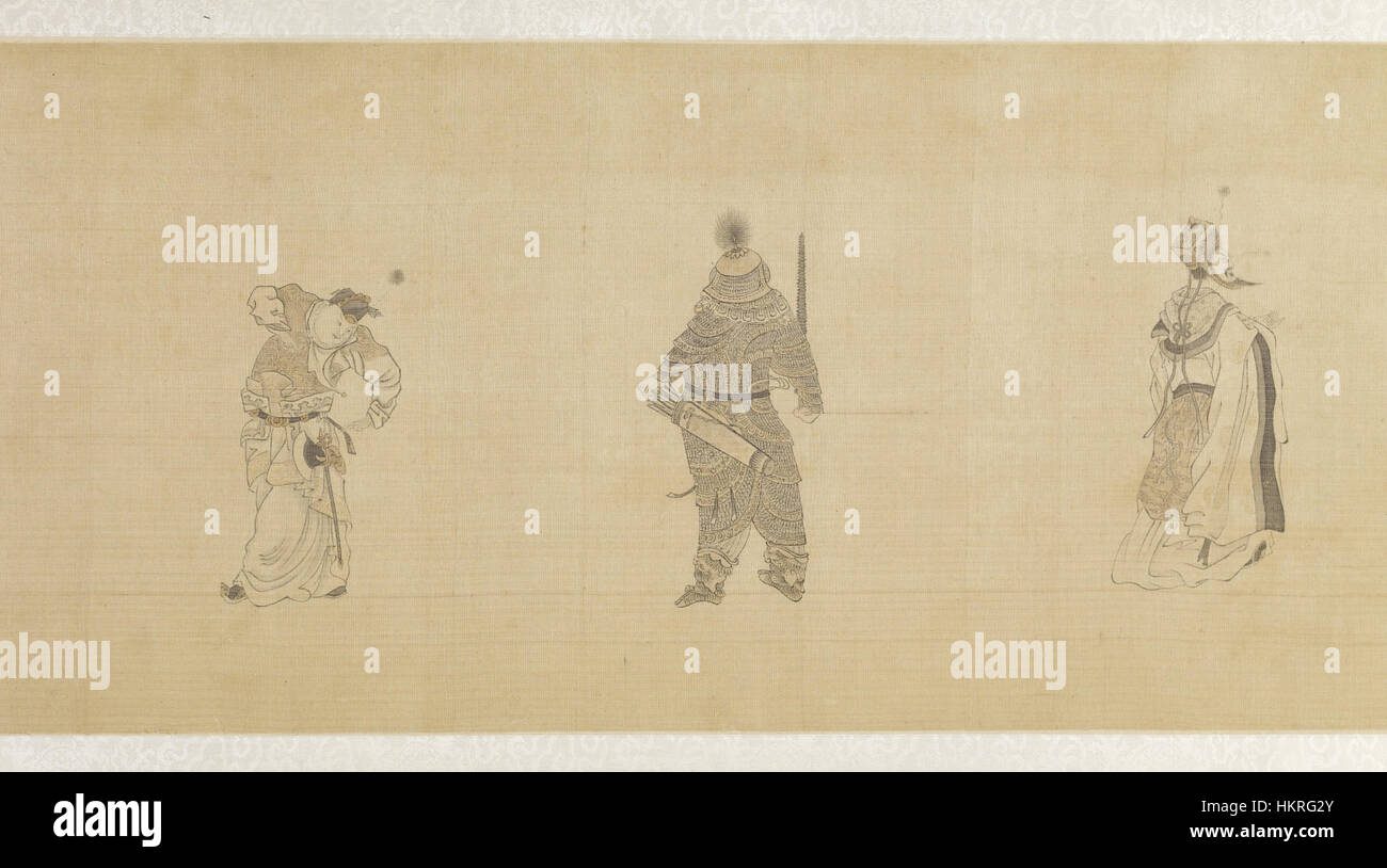 Tang Emperor Painting High Resolution Stock Photography and Images - Alamy