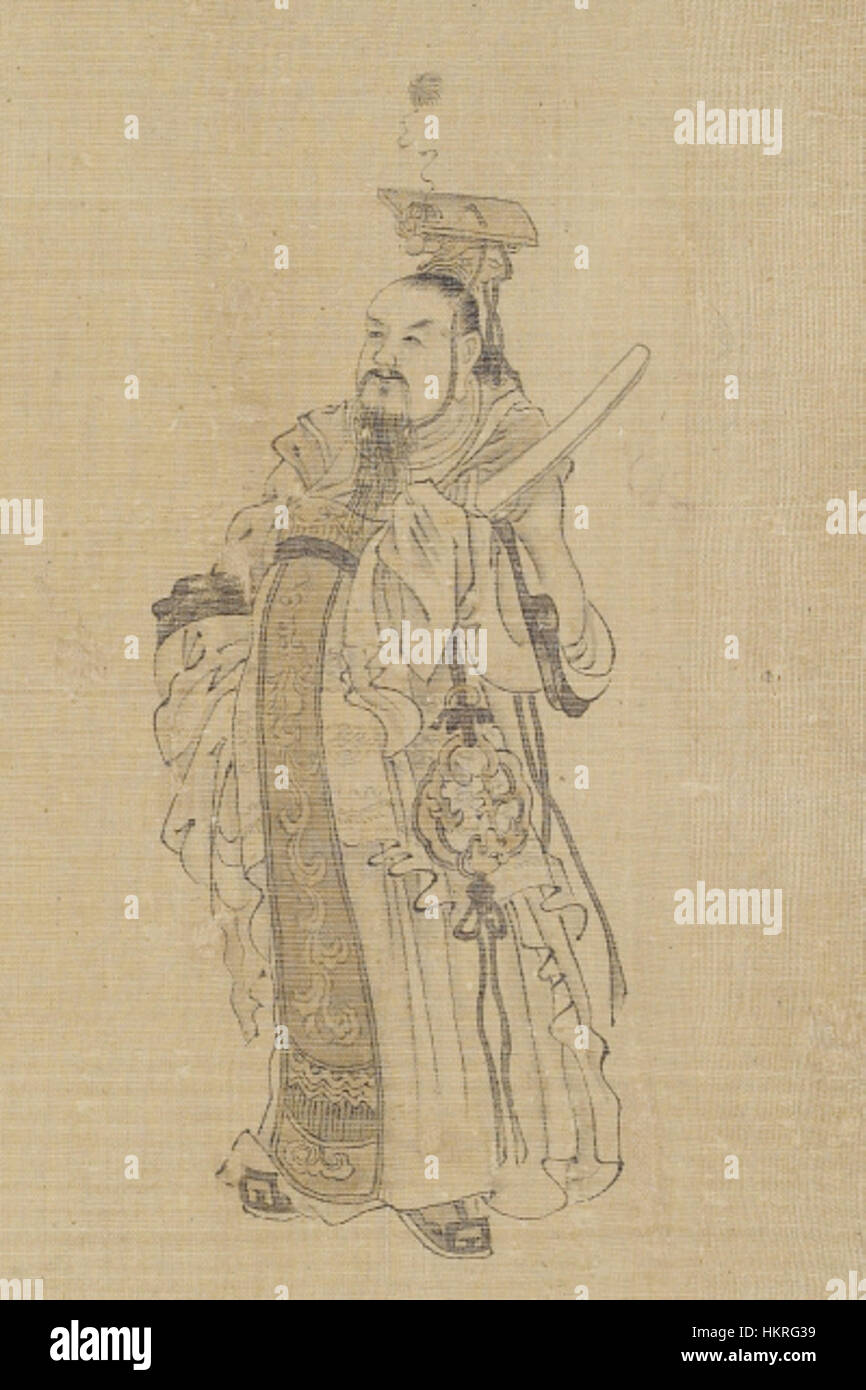 Emperor taizong of the tang hi-res stock photography and images - Alamy