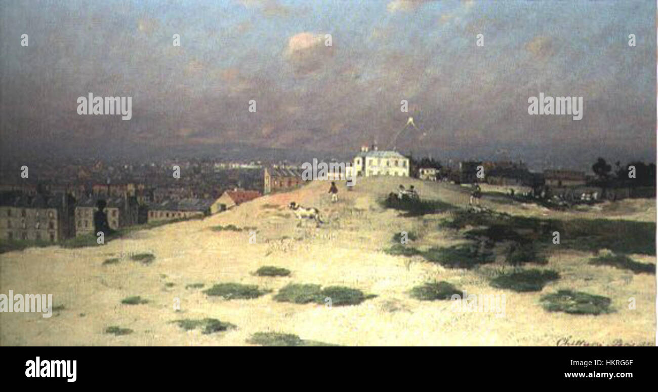 The artwork of *Chittussi* is representative of his 19th-century style ...