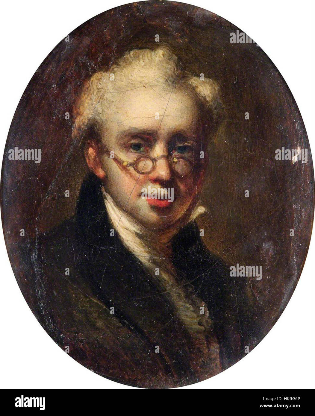 A painting by artist Chinnery, created around 1804, blending historical ...