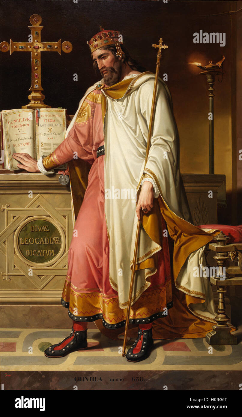 Visigoths visigoth hi-res stock photography and images - Alamy