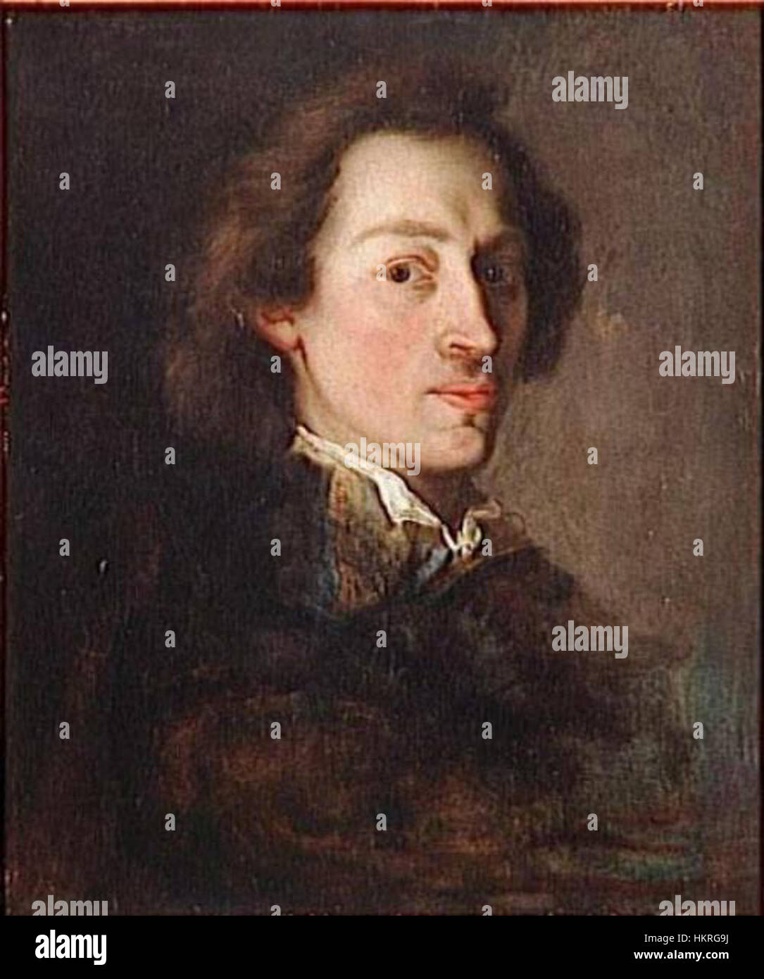 This portrait of Frédéric Chopin, painted by Scheffer, captures the ...
