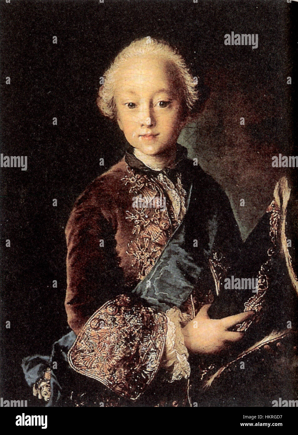 Prince christian of denmark hi-res stock photography and images - Alamy