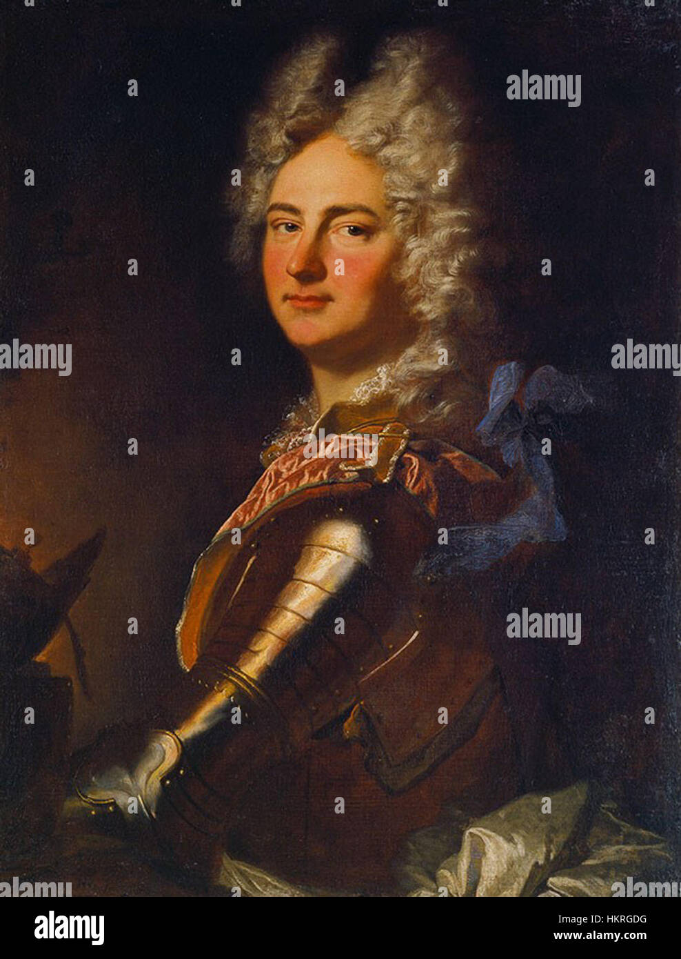 This portrait of Christian III of Zweibrucken highlights the 18th ...