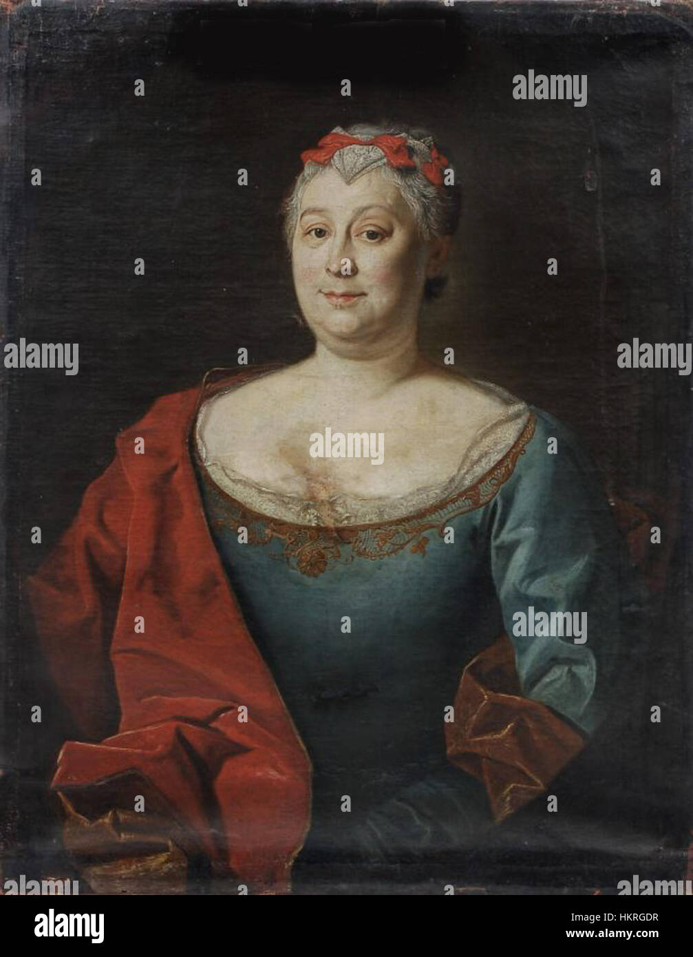 'Christiane Elisabeth Lingke' is an oil painting that exemplifies the ...