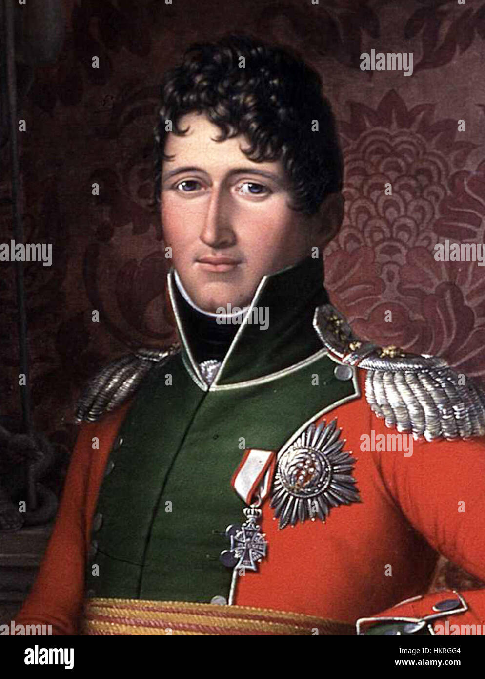 This portrait of Christian Frederick, Hereditary Prince of Denmark ...