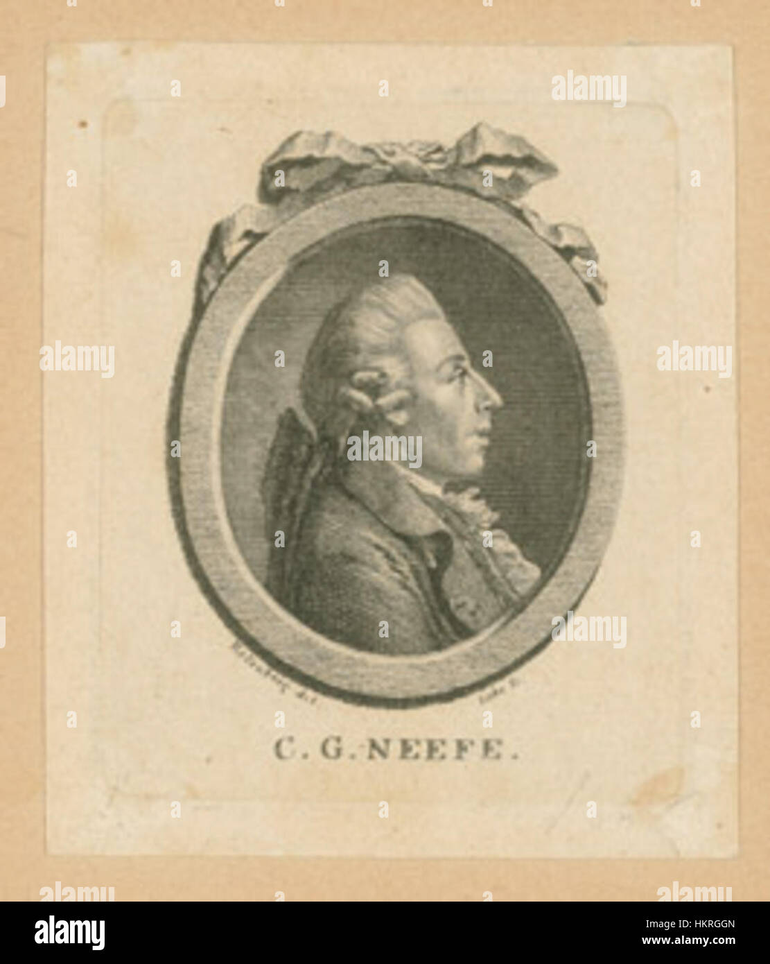 Christian Gottlob Neefe Stock Photo - Alamy