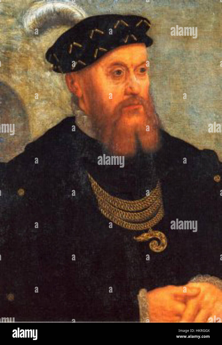 Portrait king christian iii hi-res stock photography and images - Alamy
