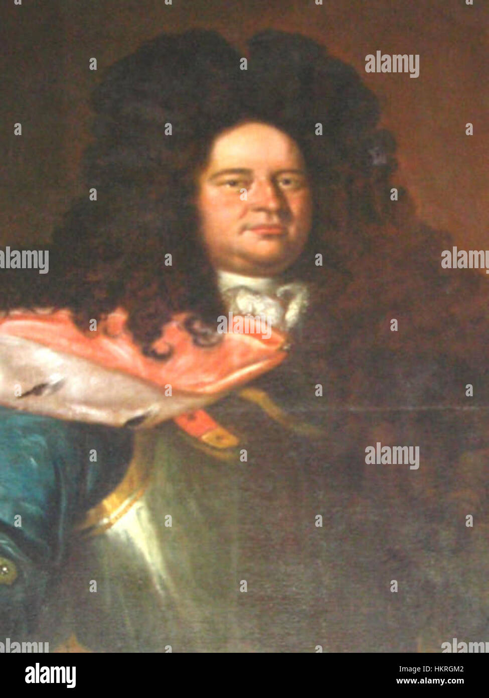 Christian Wilhelm’s work features a detailed portrait that reflects the ...