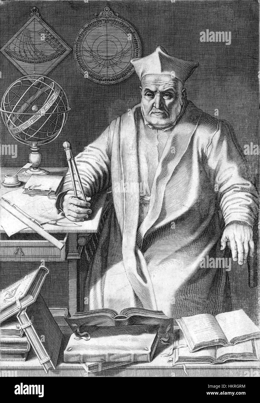 Christopher Clavius was a Jesuit priest and mathematician renowned for ...