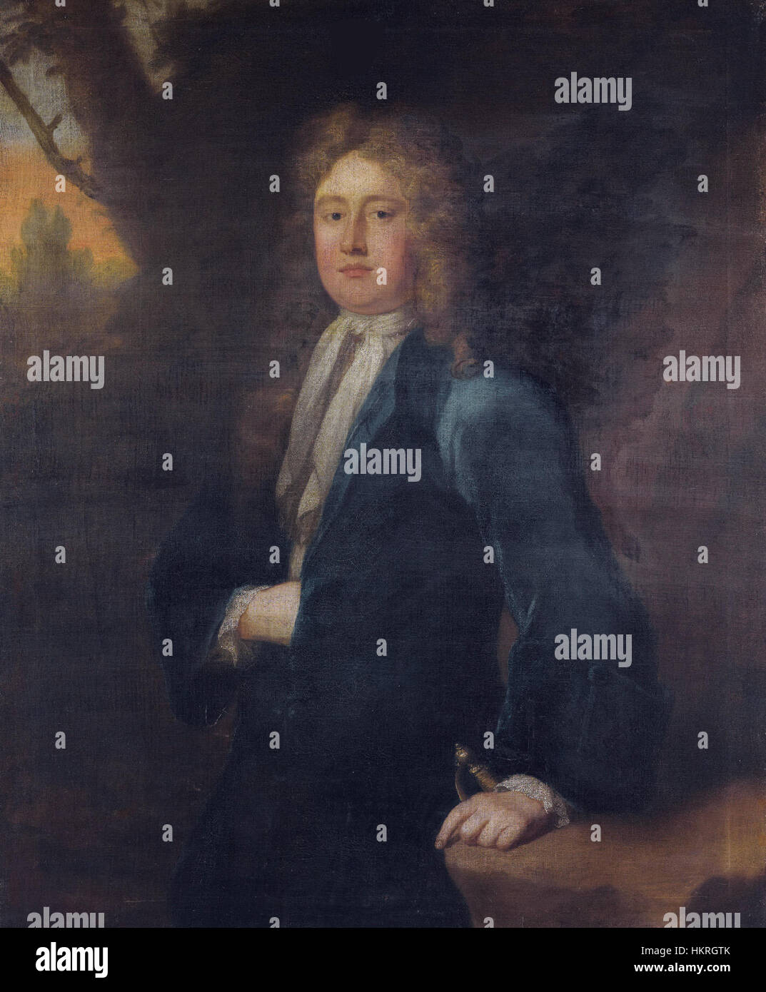 A portrait of Christopher Wandesford, 2nd Viscount Castlecomer, painted ...