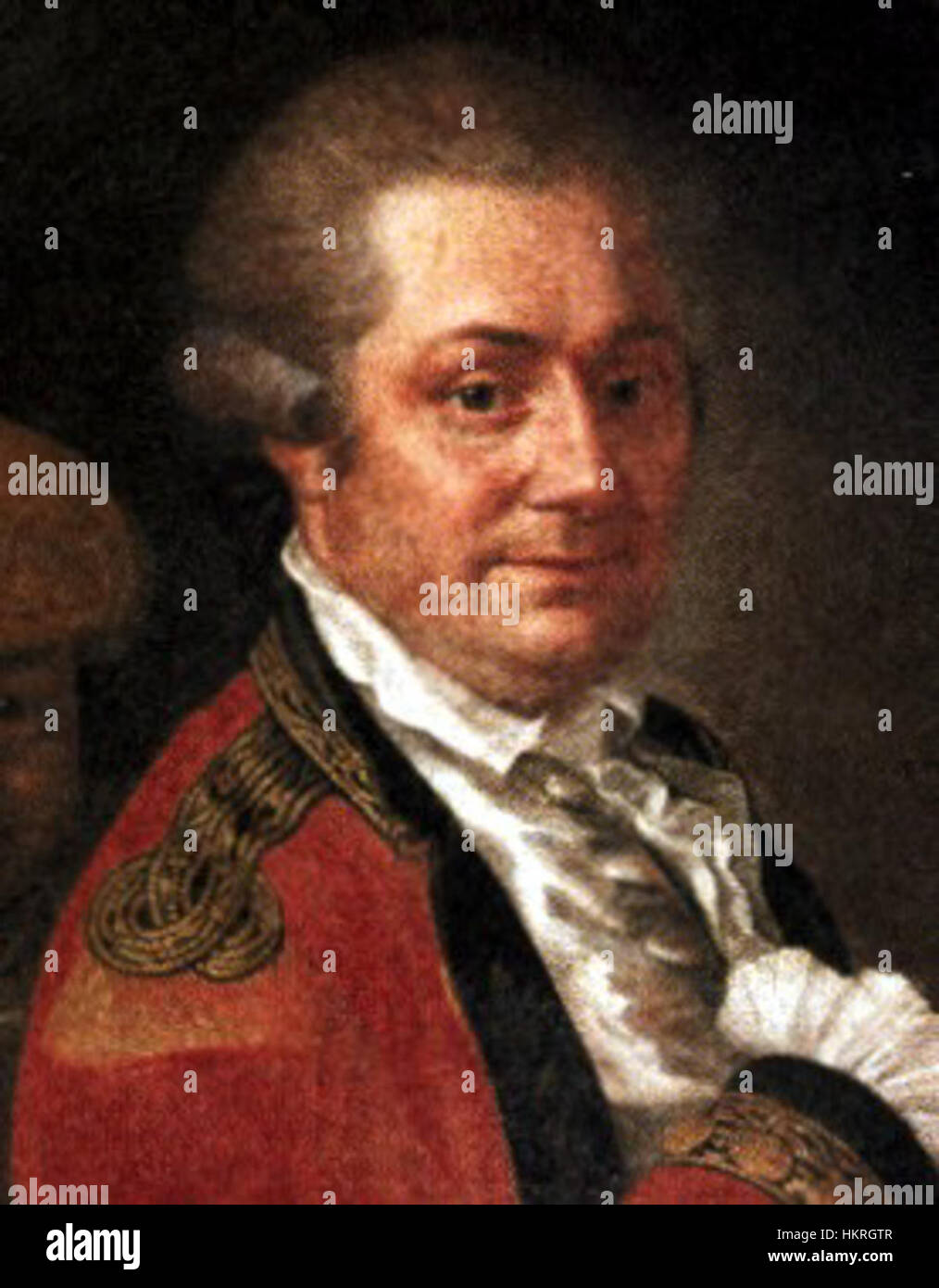 Christoph Adam Carl von Imhoff was a prominent figure in the German ...