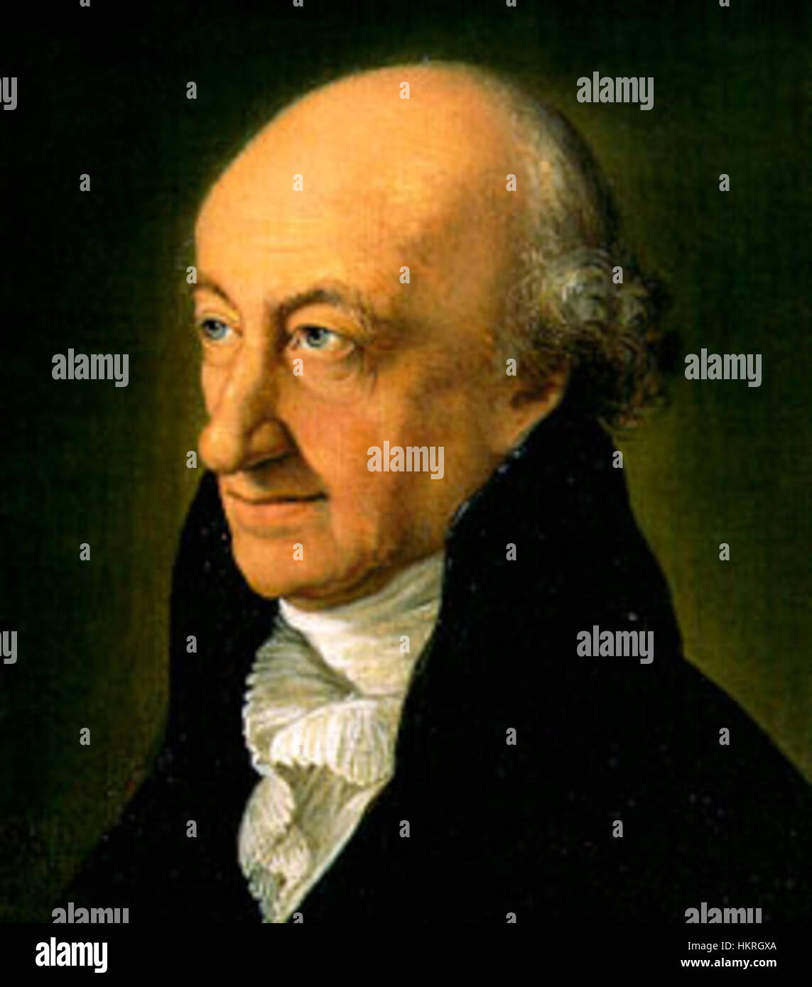 This portrait of Christoph Martin Wieland, painted by Jagemann ...