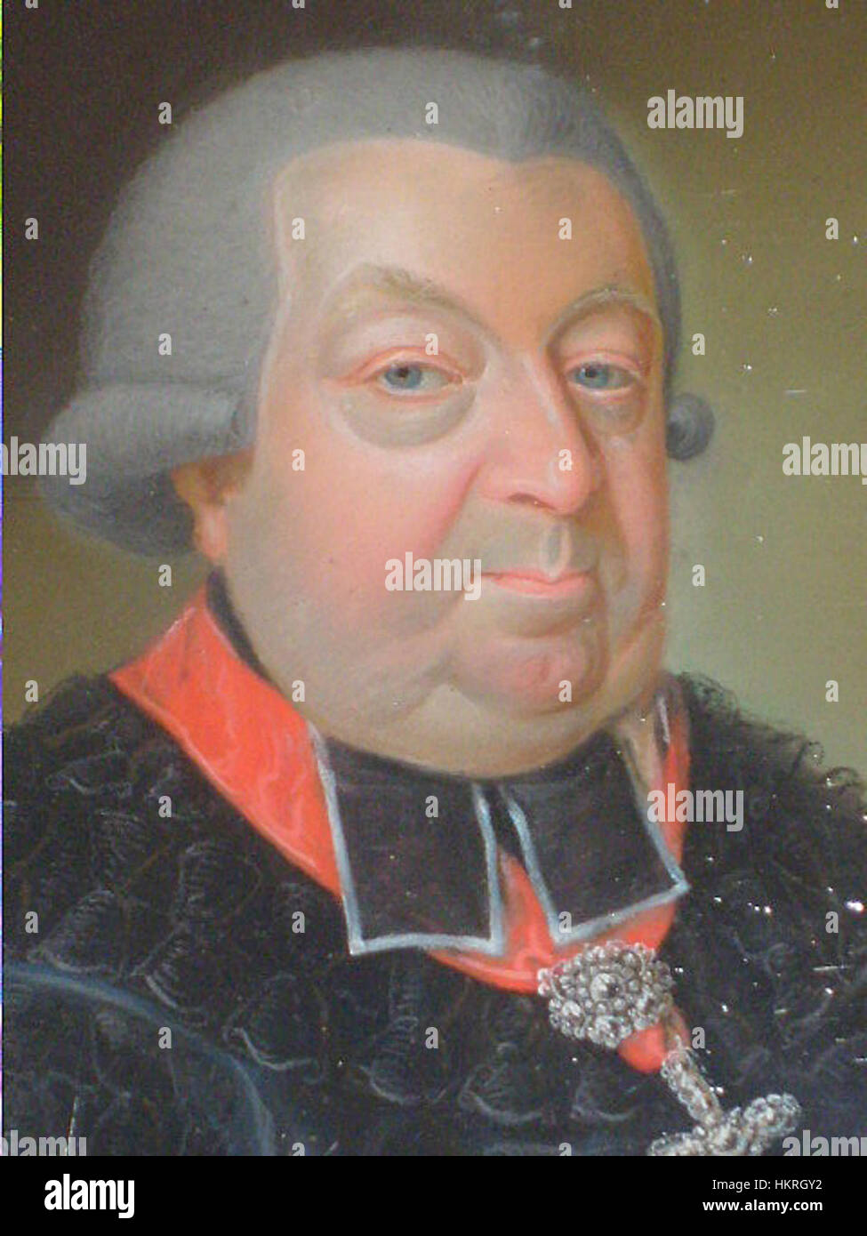 This 1795 painting by Christoph Franz von Buseck reflects the artist’s ...