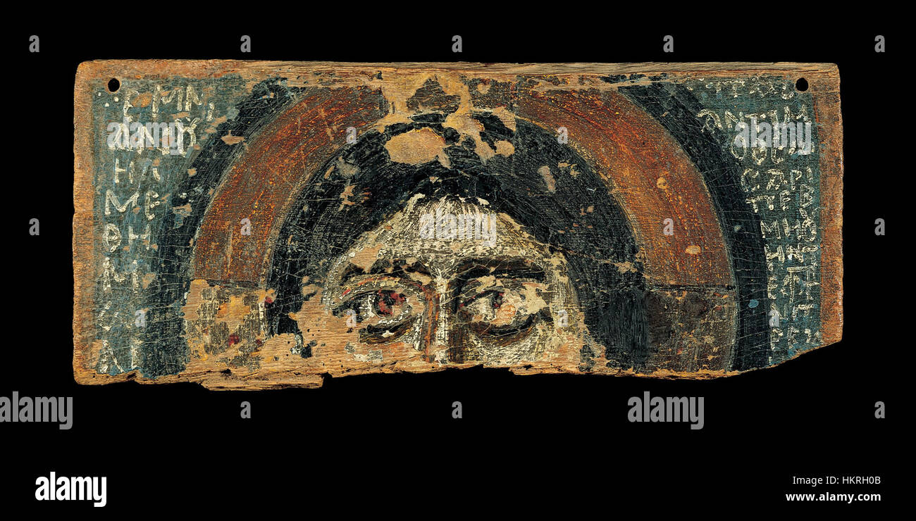 This image depicts a classical representation of Christ, showcasing ...