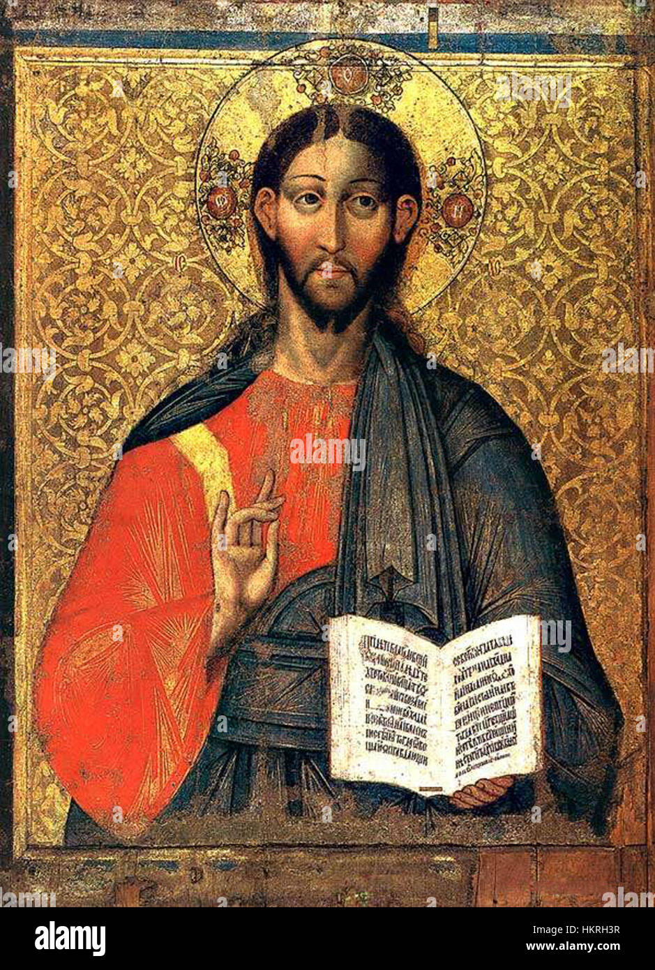 This 16th-century depiction of Christ Pantocrator emphasizes Christ’s ...
