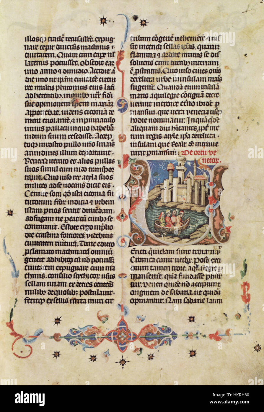Chronicon Pictum is a medieval illustrated manuscript depicting various ...