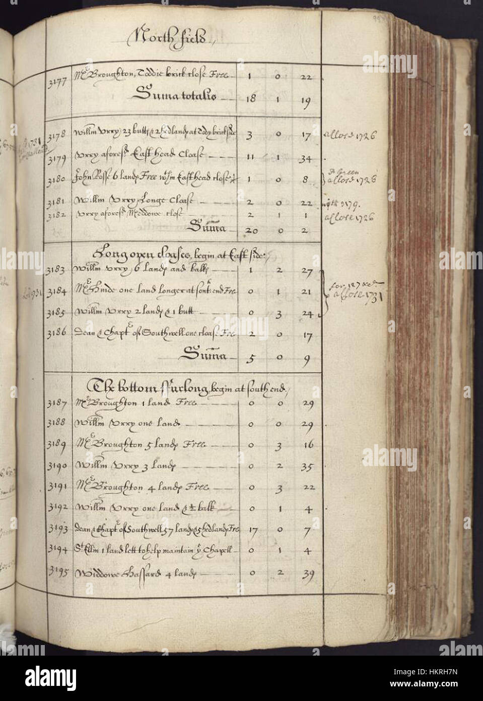 This image shows a historical record from the Bodleian Libraries ...