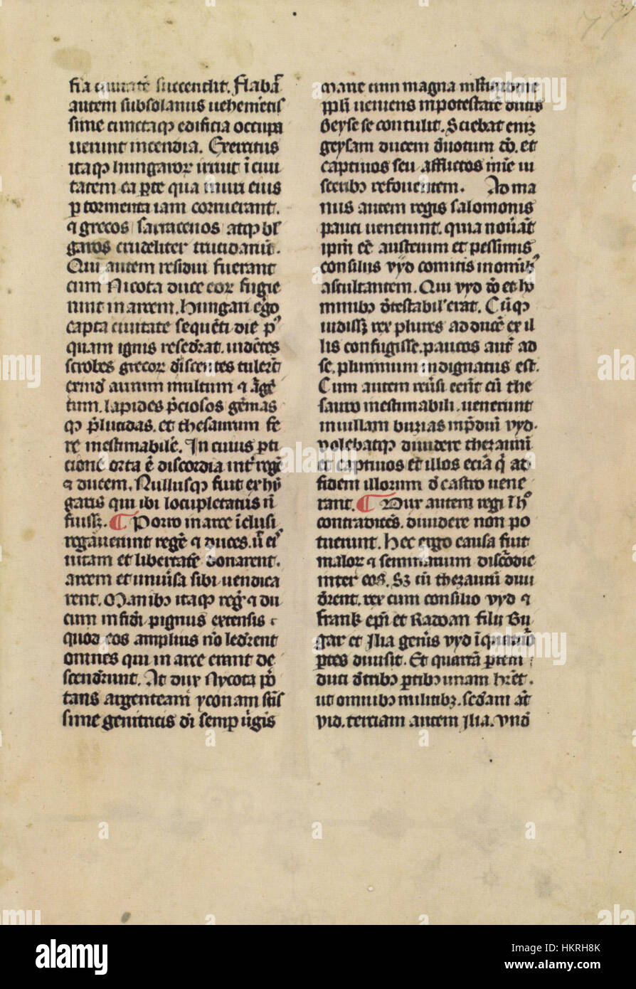 The 'Chronicon Pictum' is an illustrated manuscript featuring ...