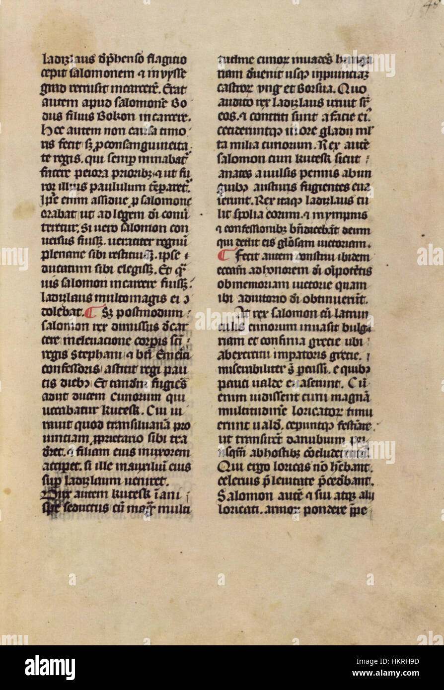 *Chronicon Pictum* is a medieval Hungarian manuscript that provides a ...