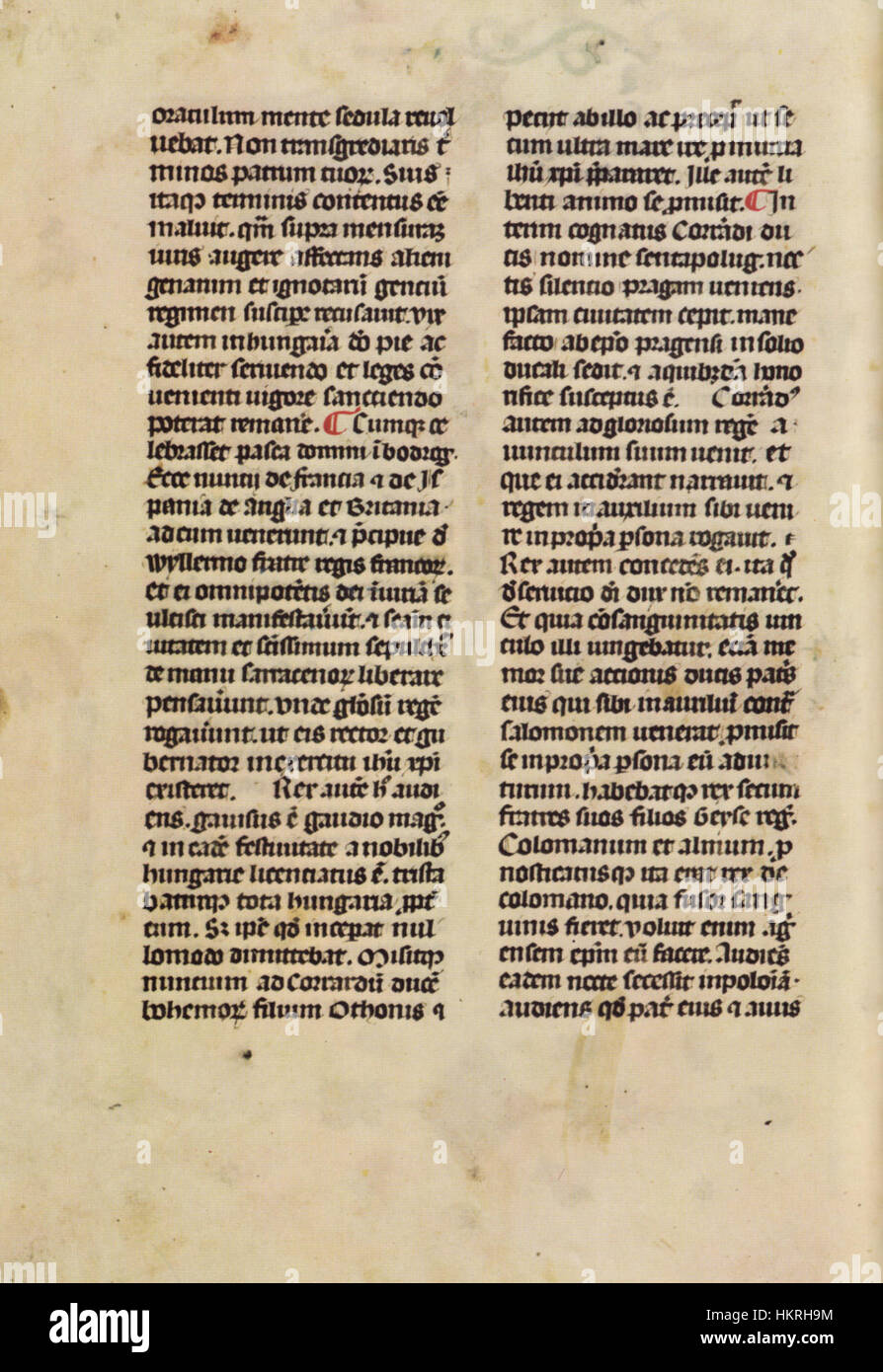 The *Chronicon Pictum* is a medieval Hungarian manuscript that features ...