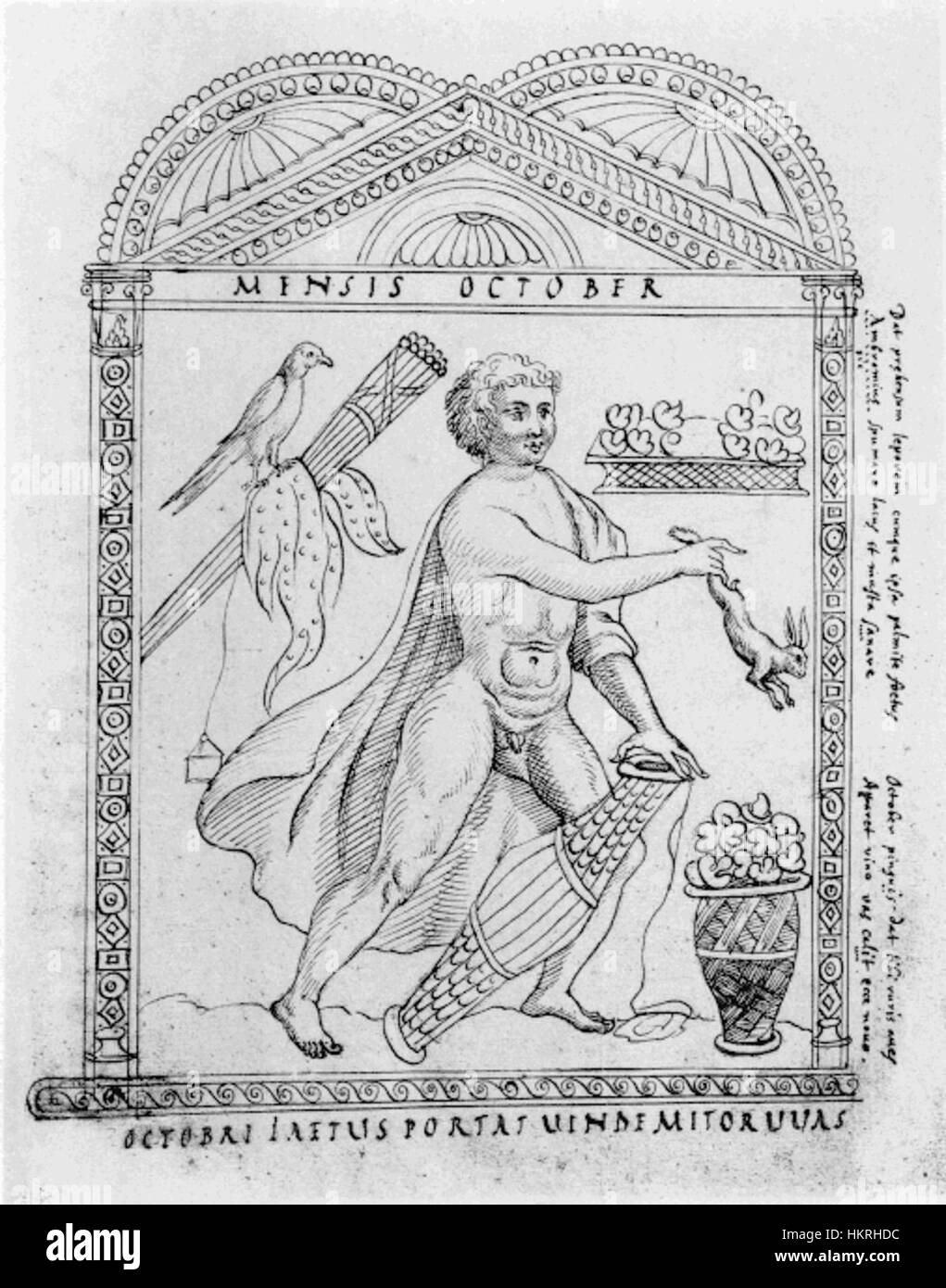 *Chronography of 354 Mensis October* is a historical manuscript ...