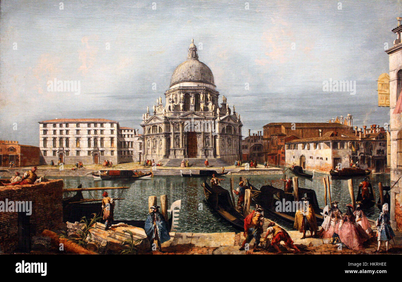 The Church of Santa Maria in Venice is a historic religious site with ...