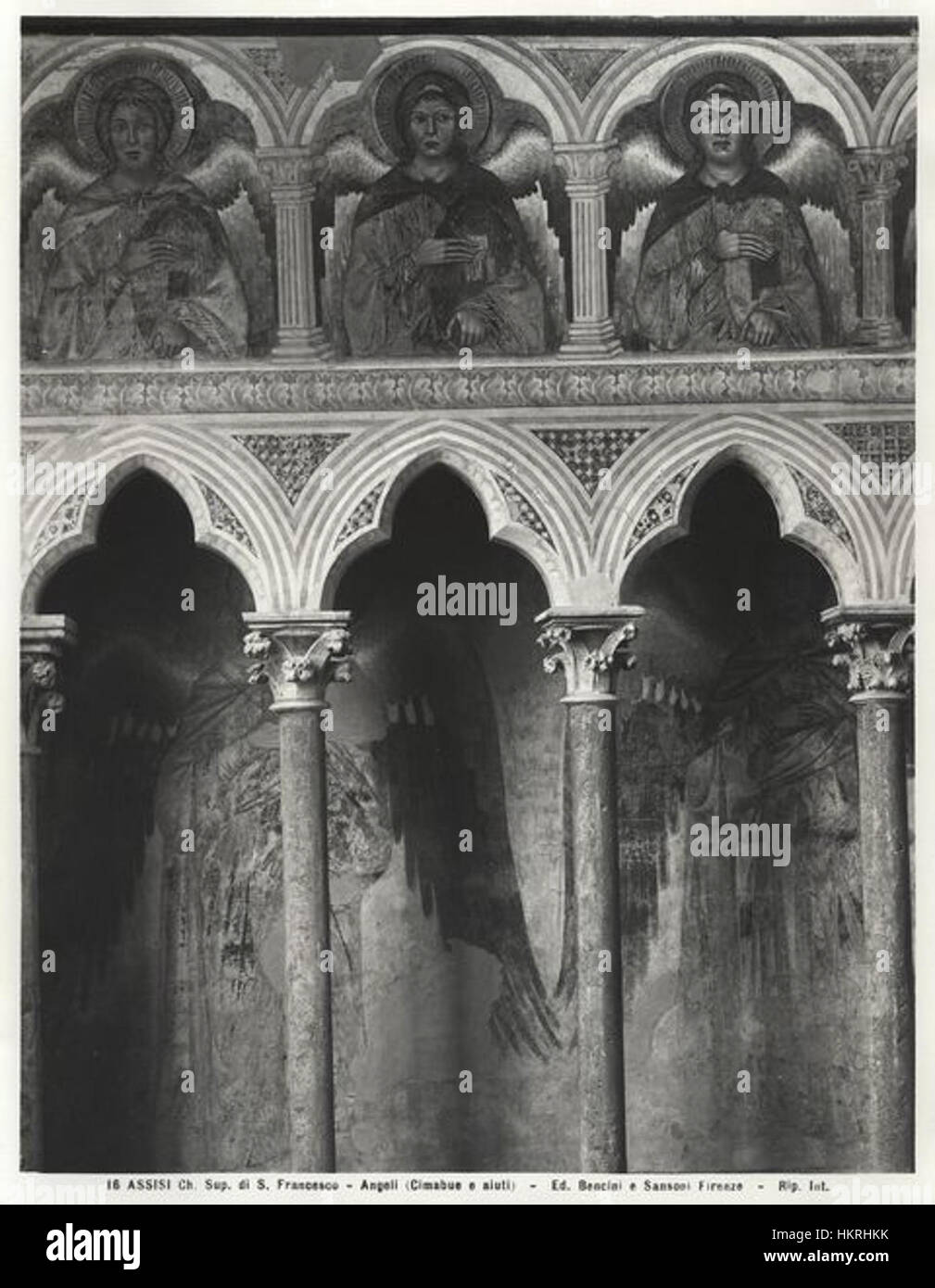 Cimabue's 'Loggette con Angeli 19' is an iconic religious artwork ...