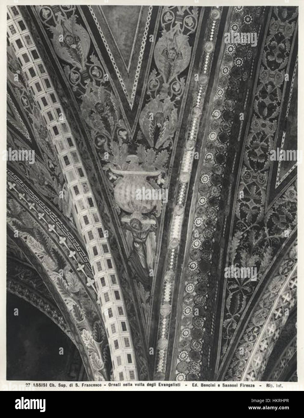 This work by *Cimabue*, an early Italian Renaissance painter, depicts ...