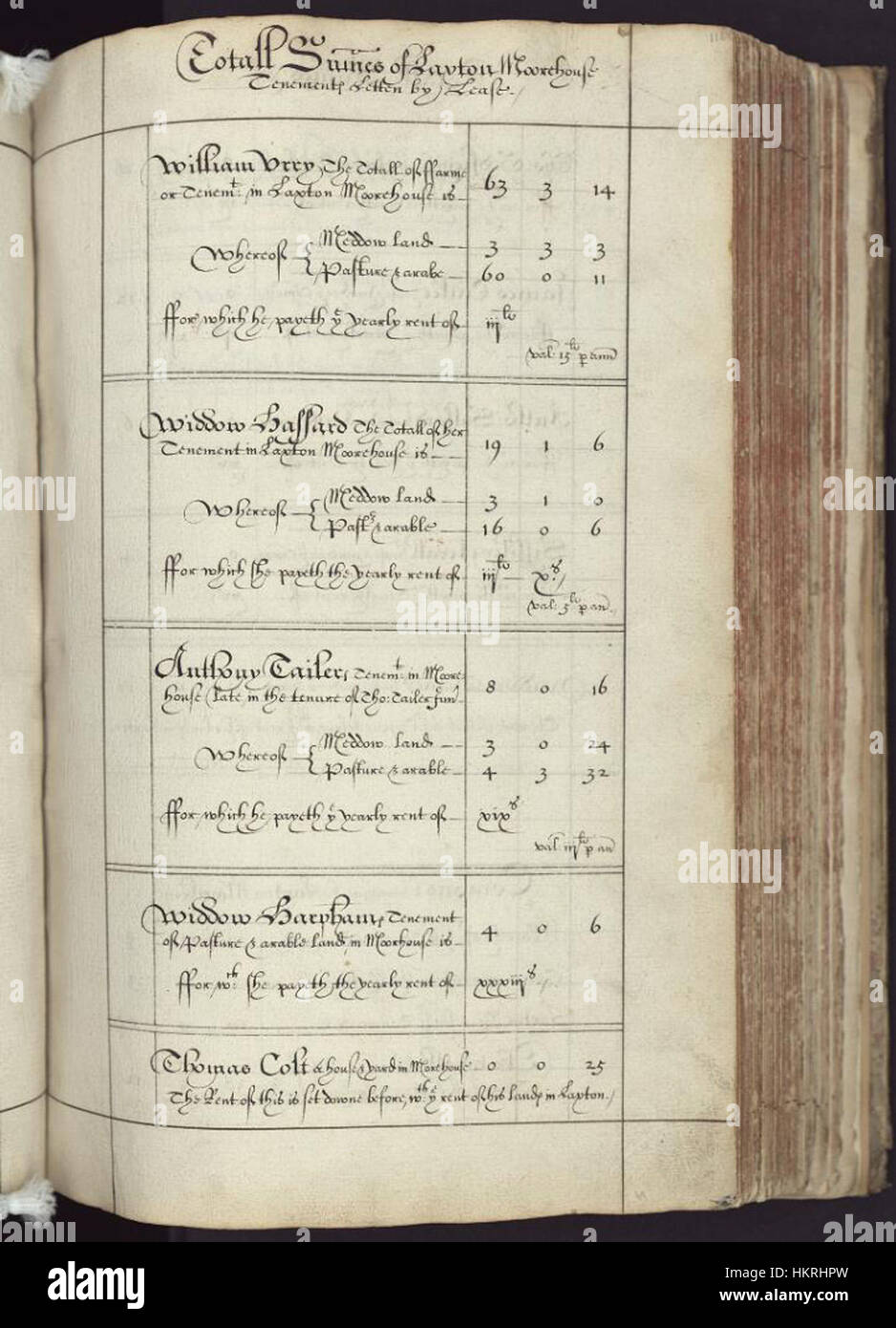 Map of medieval england hi-res stock photography and images - Alamy