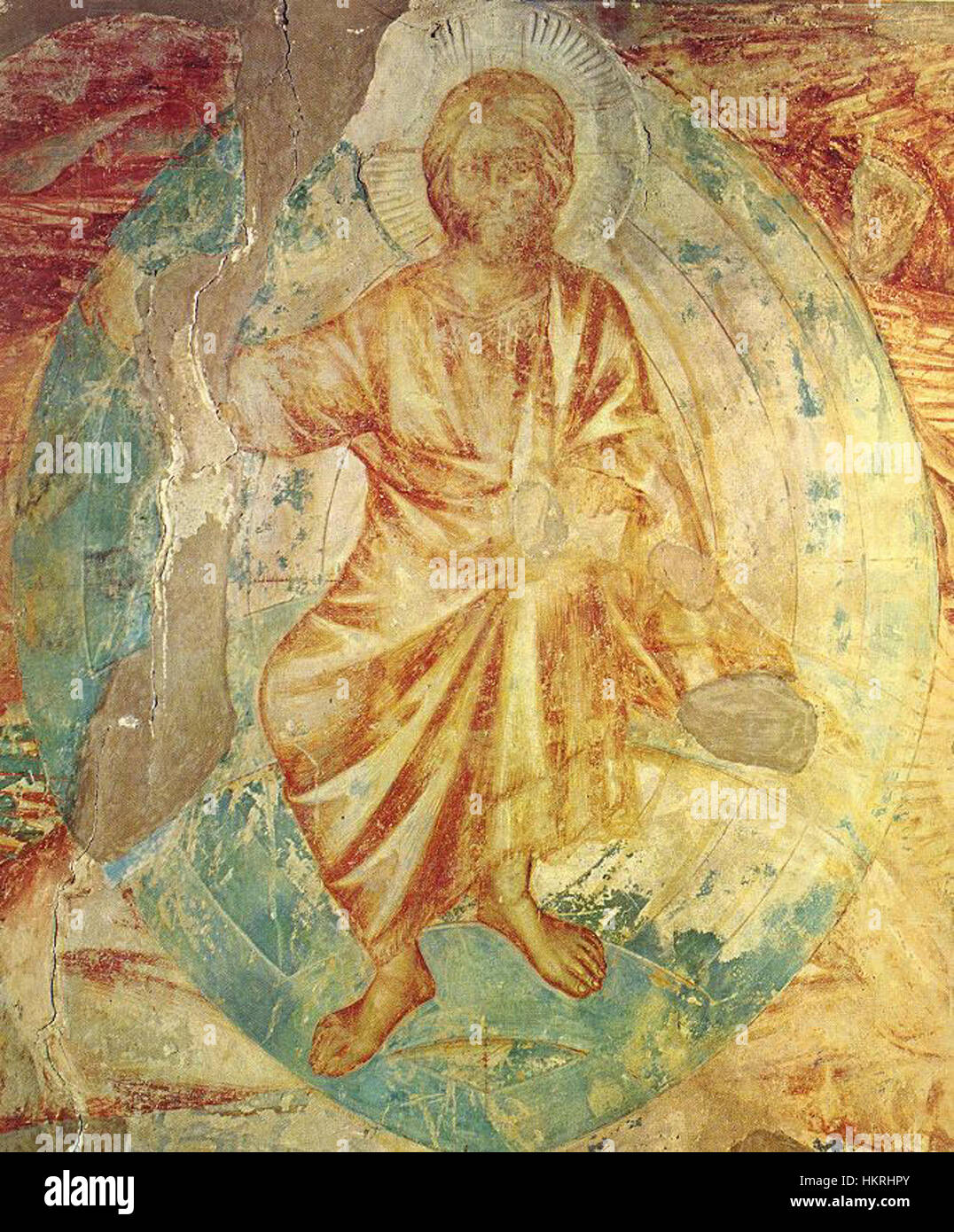 Cimabue - Apocalyptical Christ (detail) - WGA04916 Stock Photo - Alamy