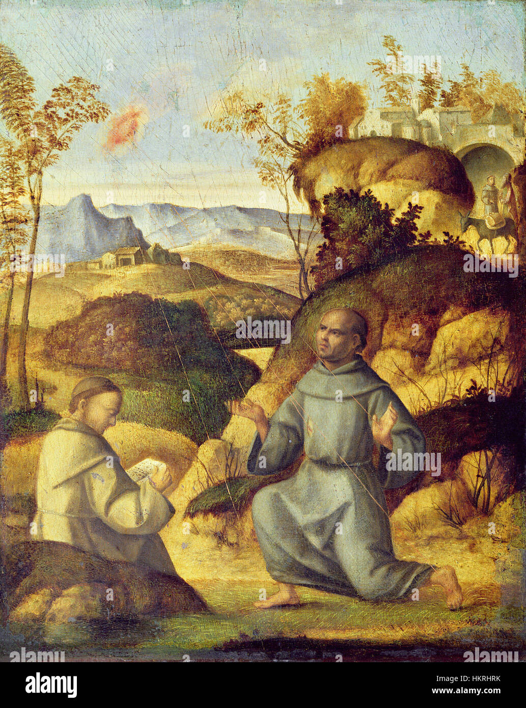 Cima da Canegliano's 'San Francesco riceve le stimmate' (St. Francis ...