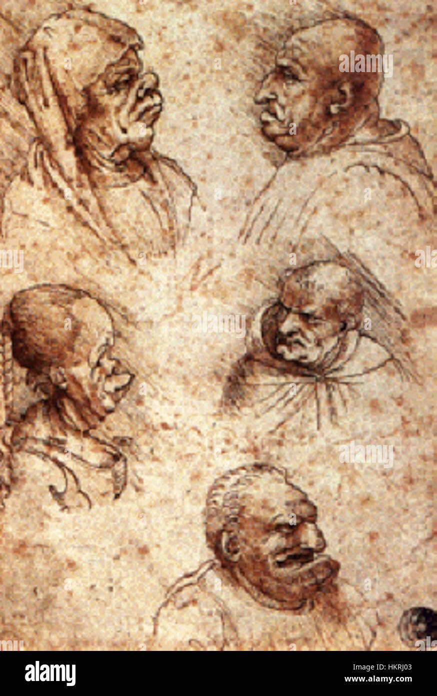 Faces in art hi-res stock photography and images - Alamy