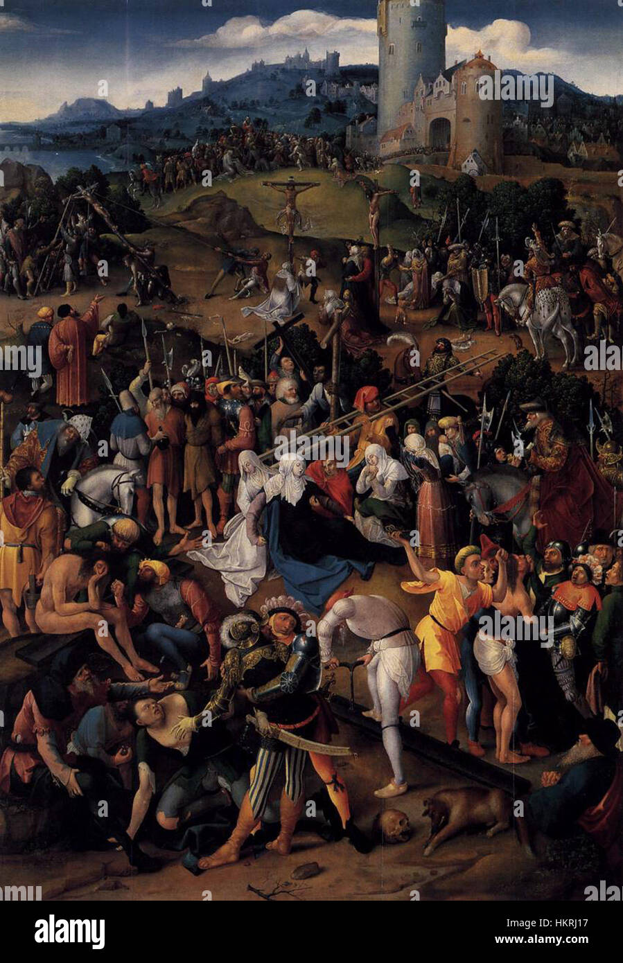 Cornelis engebrechtsz circle of hi-res stock photography and images - Alamy