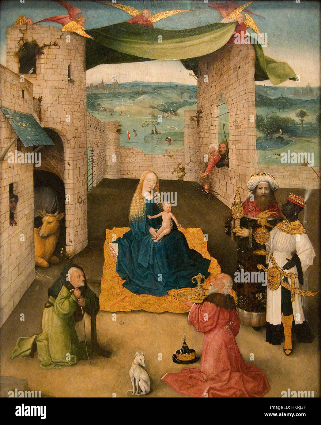 The 'Adoration of the Magi,' attributed to the Circle of Jheronimus ...