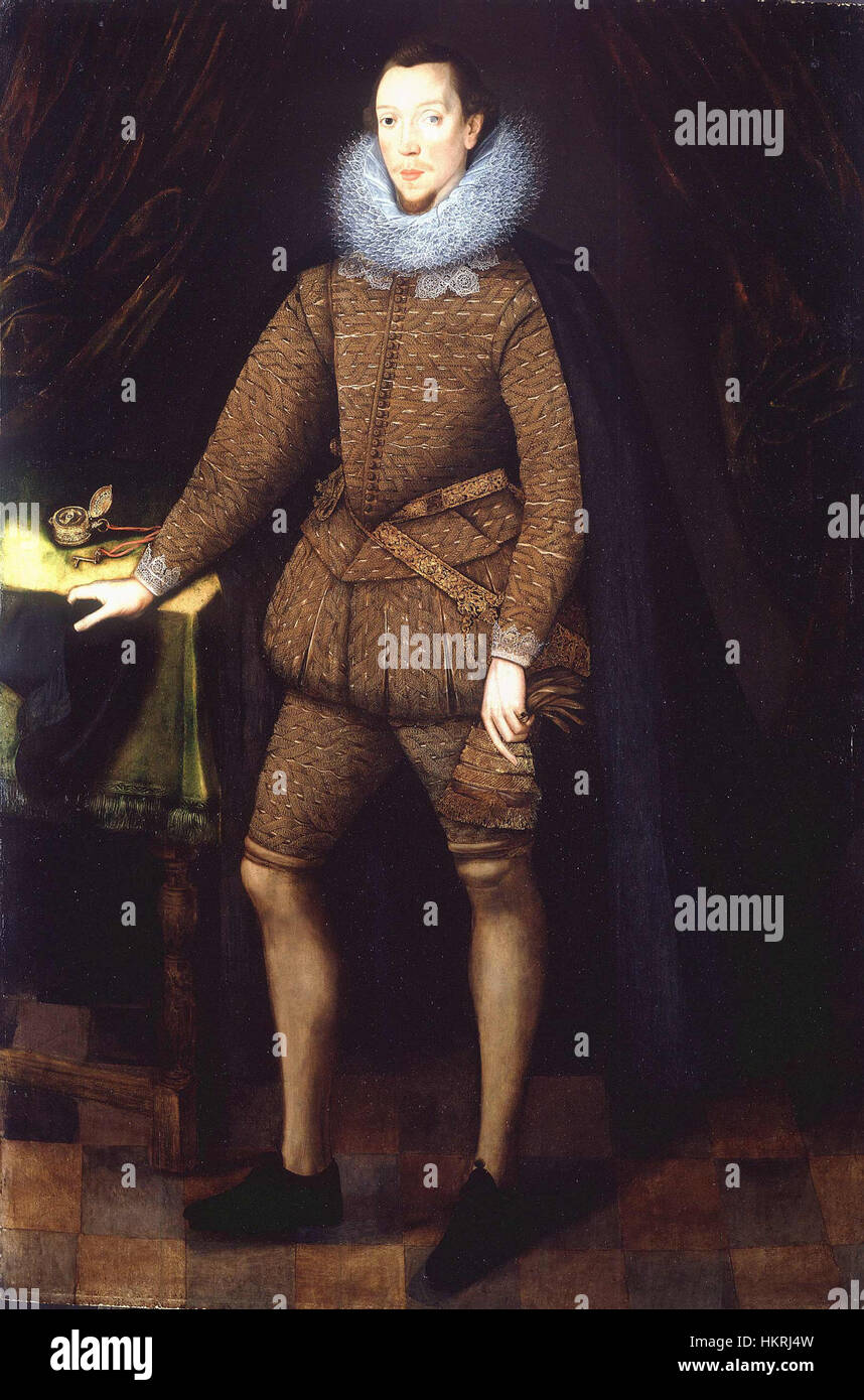 The painting attributed to the Circle of William Segar and William ...