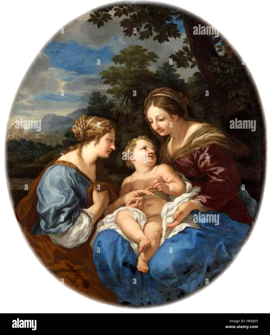 *Ciro Ferri* was an Italian Baroque artist known for his dramatic and ...