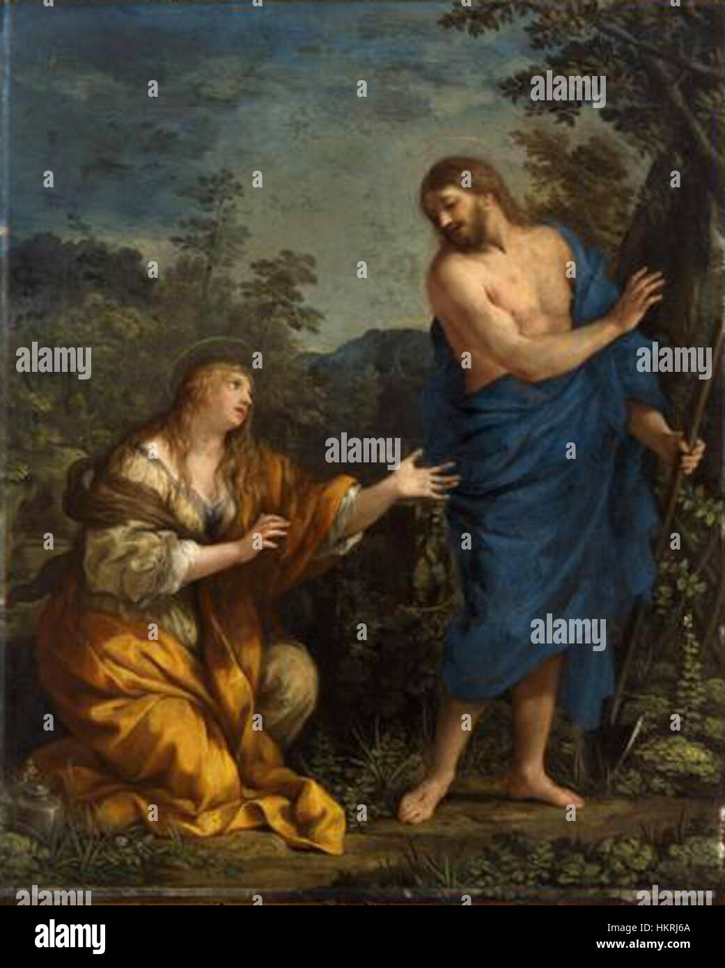 This work by Ciro Ferri, an Italian Baroque artist, exemplifies the ...