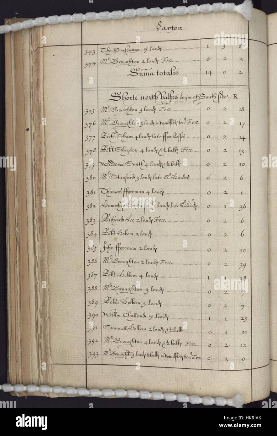 Laxton map hi-res stock photography and images - Alamy