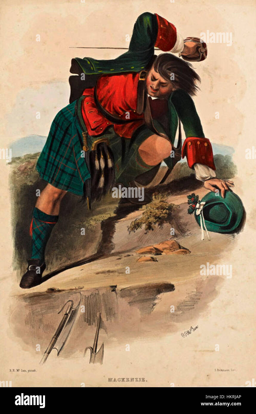 Clan mackenzie hi-res stock photography and images - Alamy