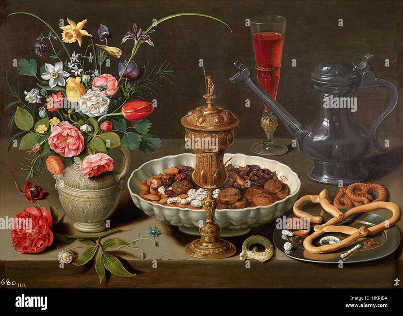 Clara peeters still life hi-res stock photography and images - Alamy