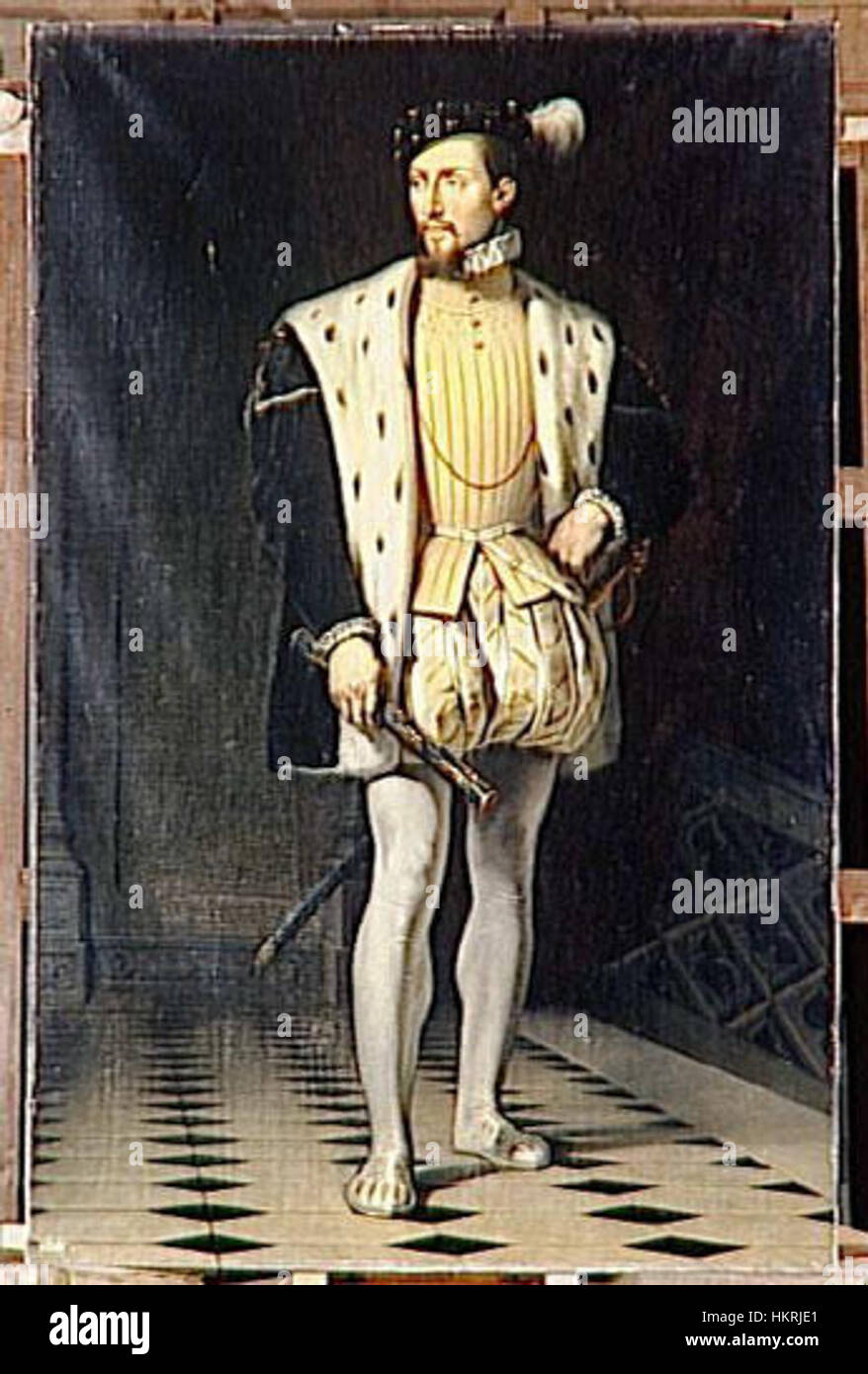 Claude d'Annebautâ€™s works feature detailed depictions of historical ...