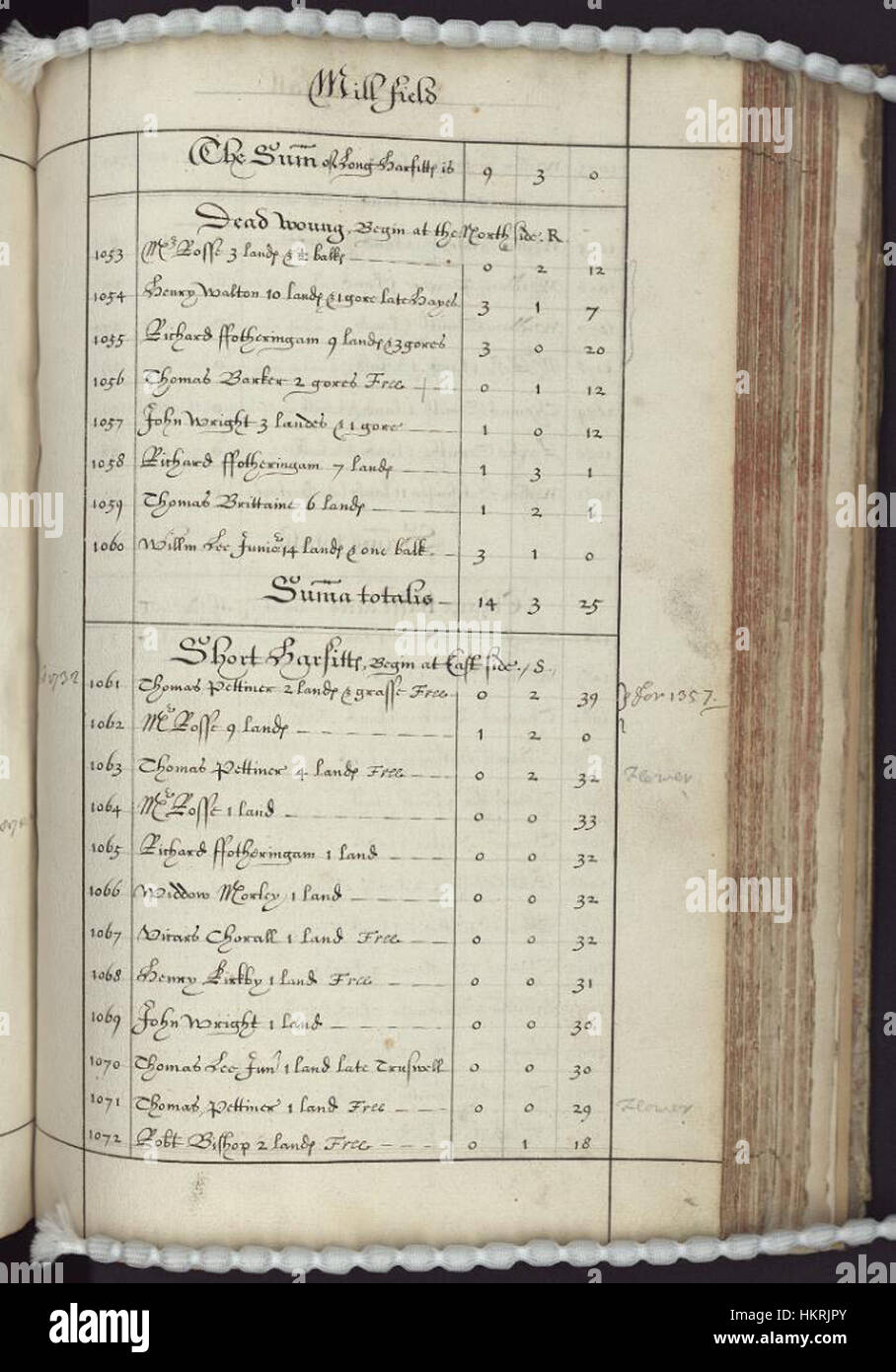 A detailed survey of the Laxton manor and lordship in Nottinghamshire ...
