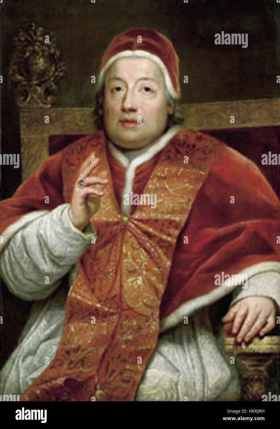 Pope Clement XIII was a significant figure in the 18th century, known ...